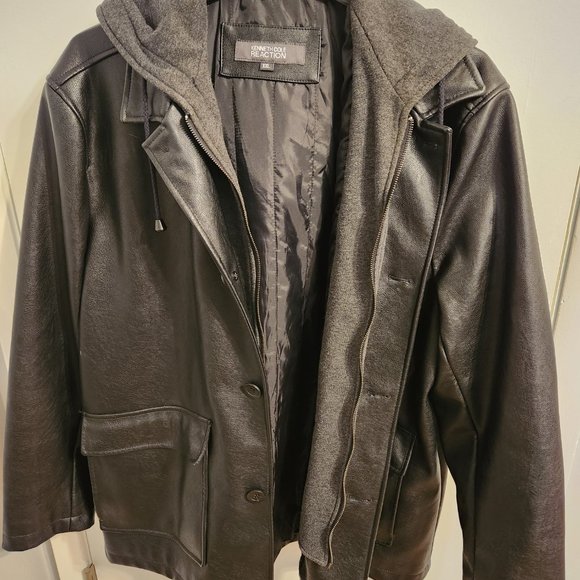 Kenneth Cole Reaction | Jackets & Coats | Kenneth Cole Reaction Black ...